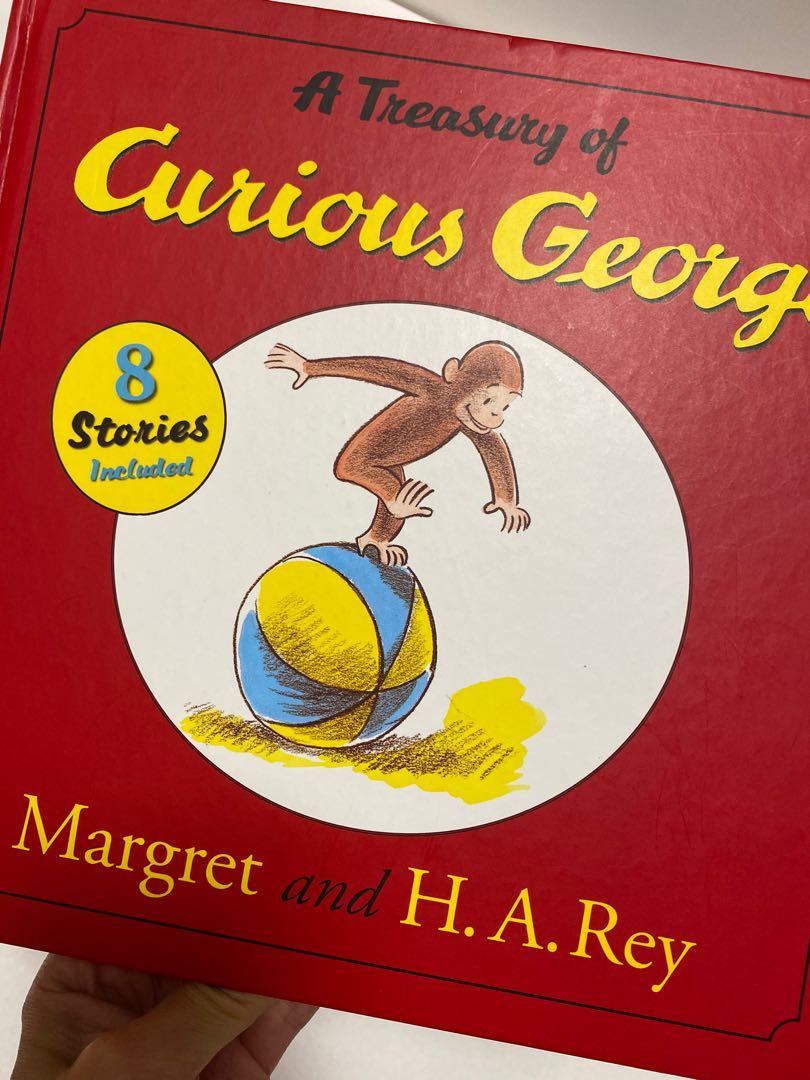 Curious George (Margret and H.A.Rey’s), 興趣及遊戲, 書本 & 文具, 小朋友書 - Carousell