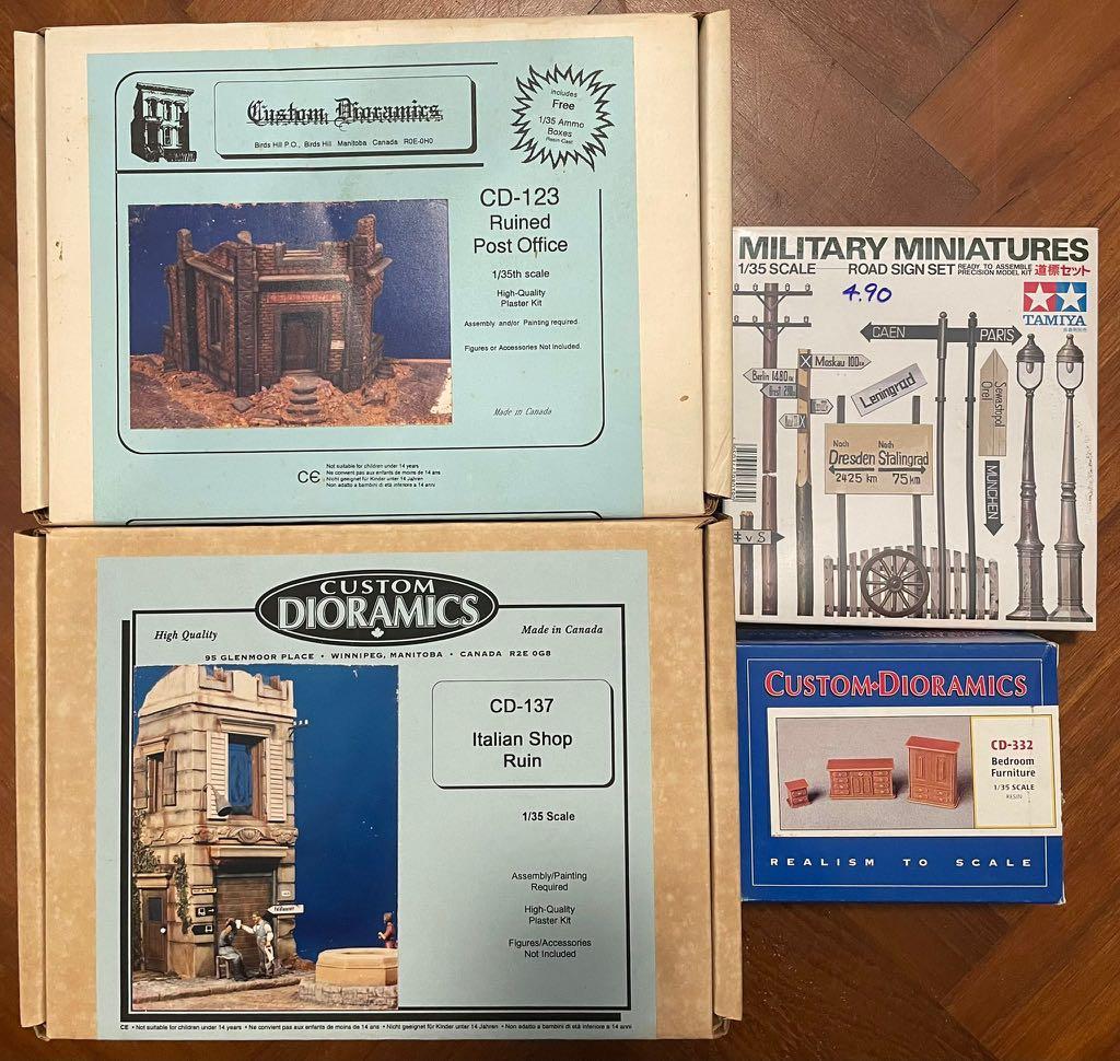 custom dioramics