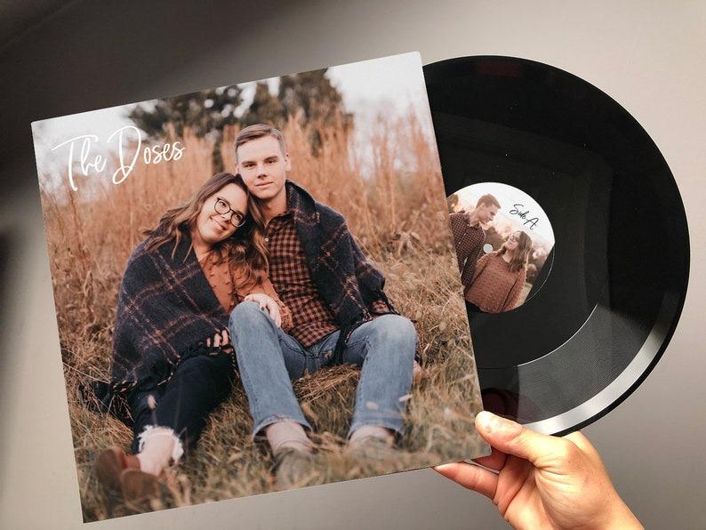 Custom Made Vinyl Record Mixtape 12" 10" 7" LP Two Sided Black/Clear ...