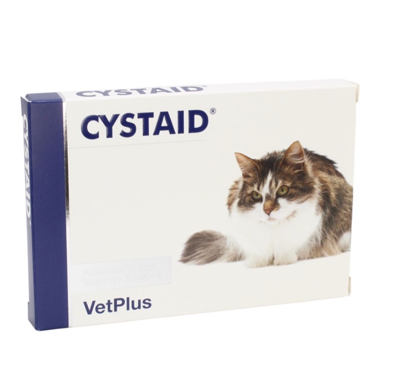 Cystaid for Cats Capsules, 寵物用品, 寵物食品 - Carousell