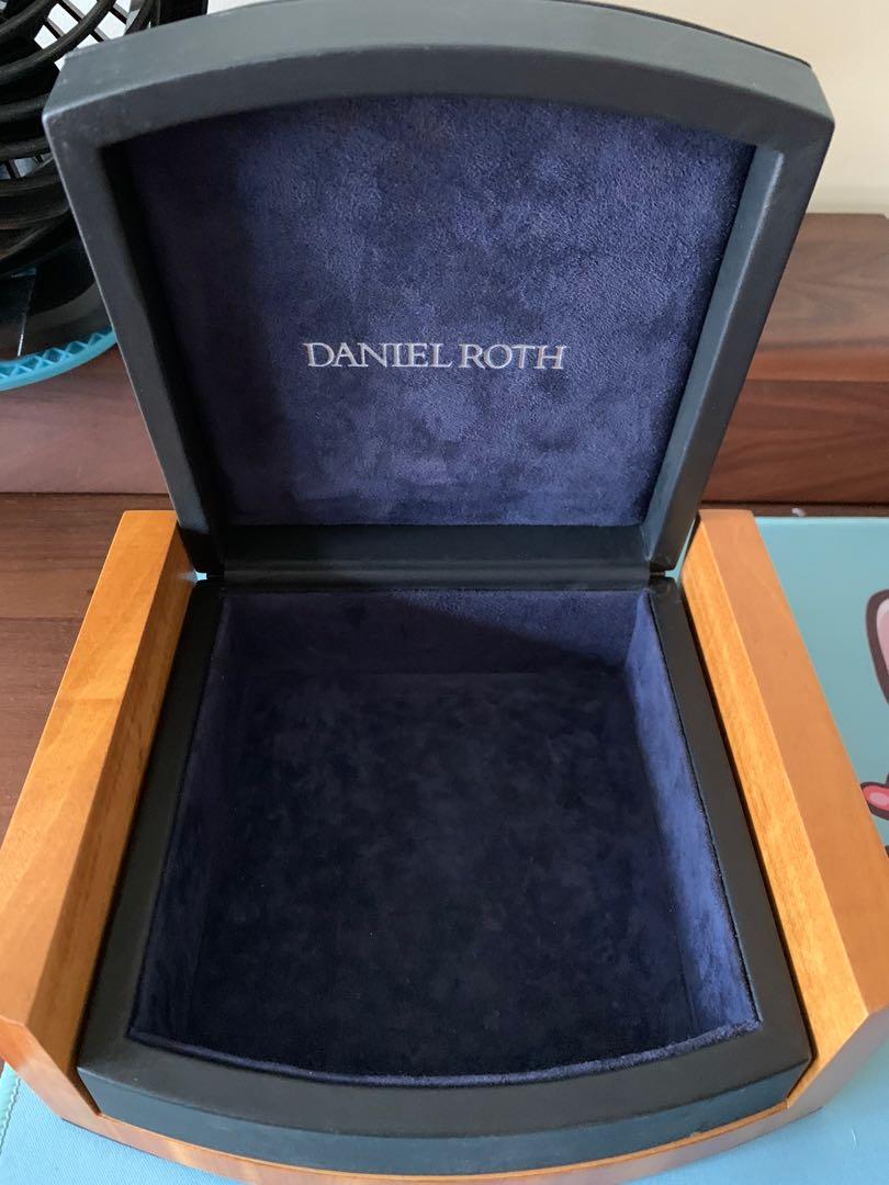 Daniel Roth watch box, Luxury, Accessories on Carousell