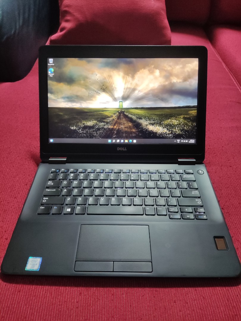 Dell Latitude E7270 laptop Ultrabook i5-6300U @ 2.4Ghz 8GB ram 256GB M ...