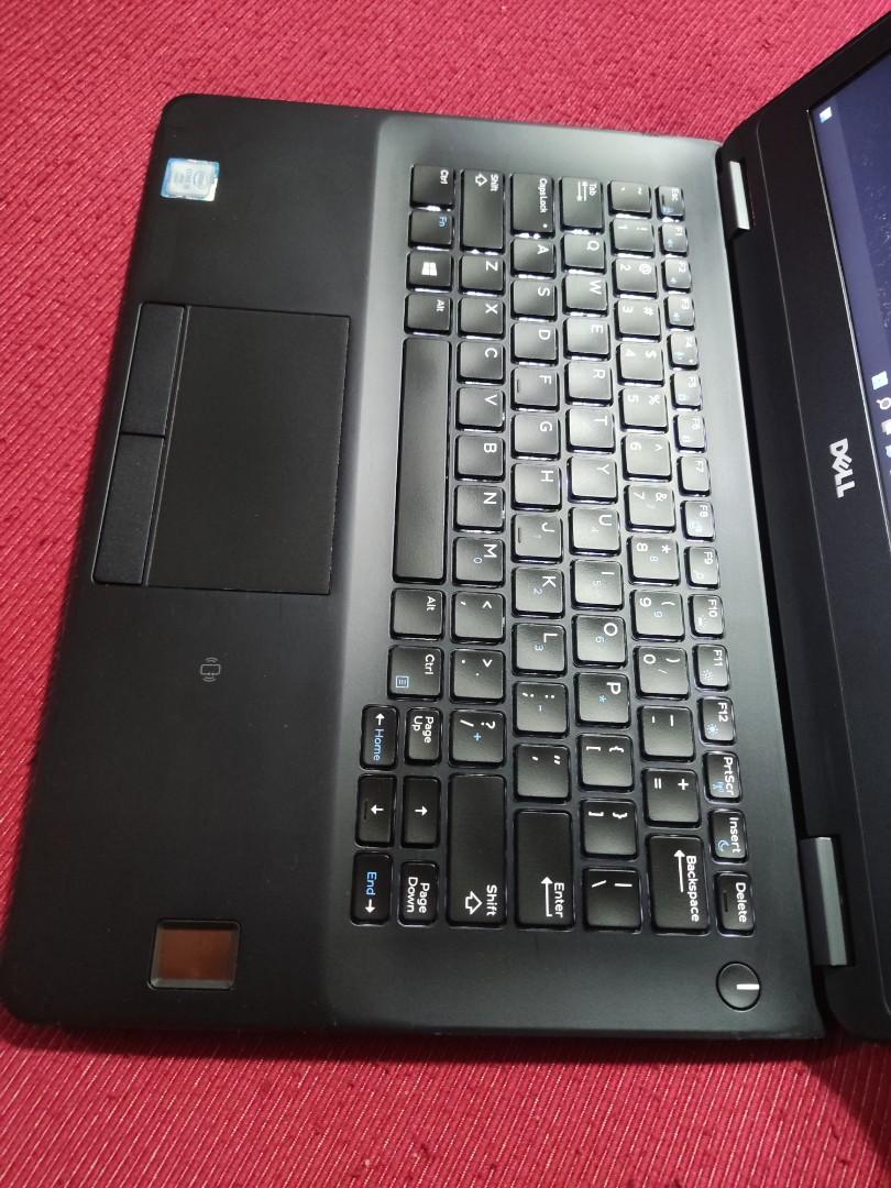 Dell Latitude E7270 laptop Ultrabook i5-6300U @ 2.4Ghz 8GB ram 256GB M ...