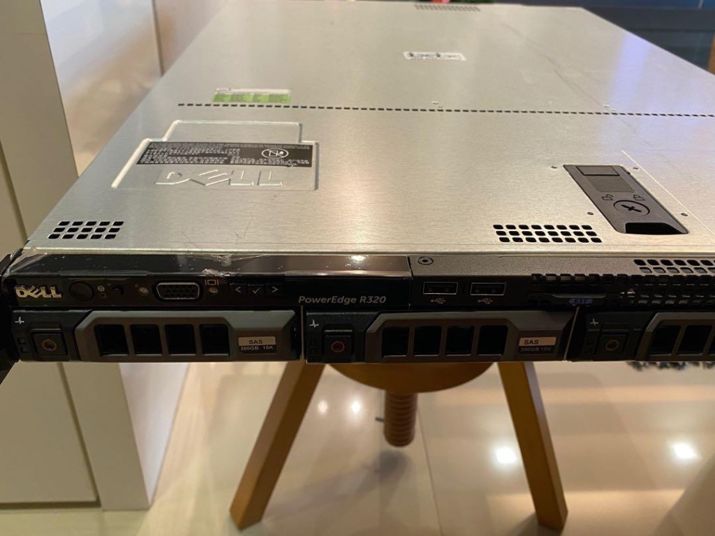 Dell R320 Server, Computers & Tech, Parts & Accessories, Other ...