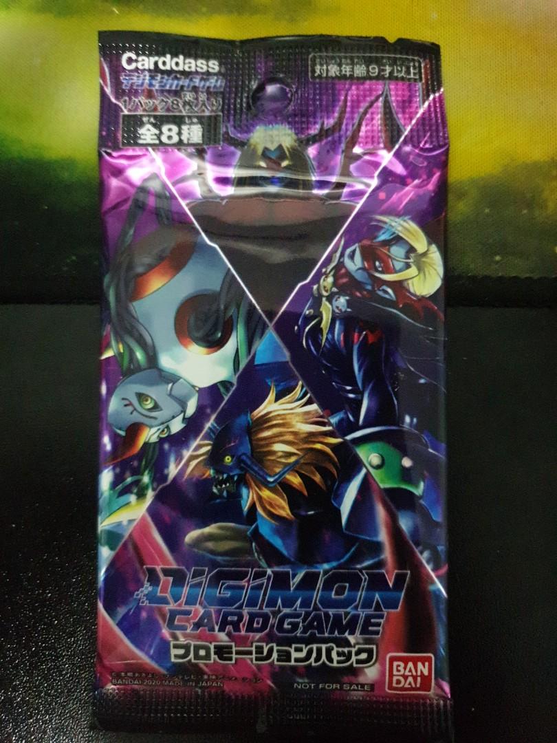 Digimon promo pack, Hobbies & Toys, Toys & Games on Carousell
