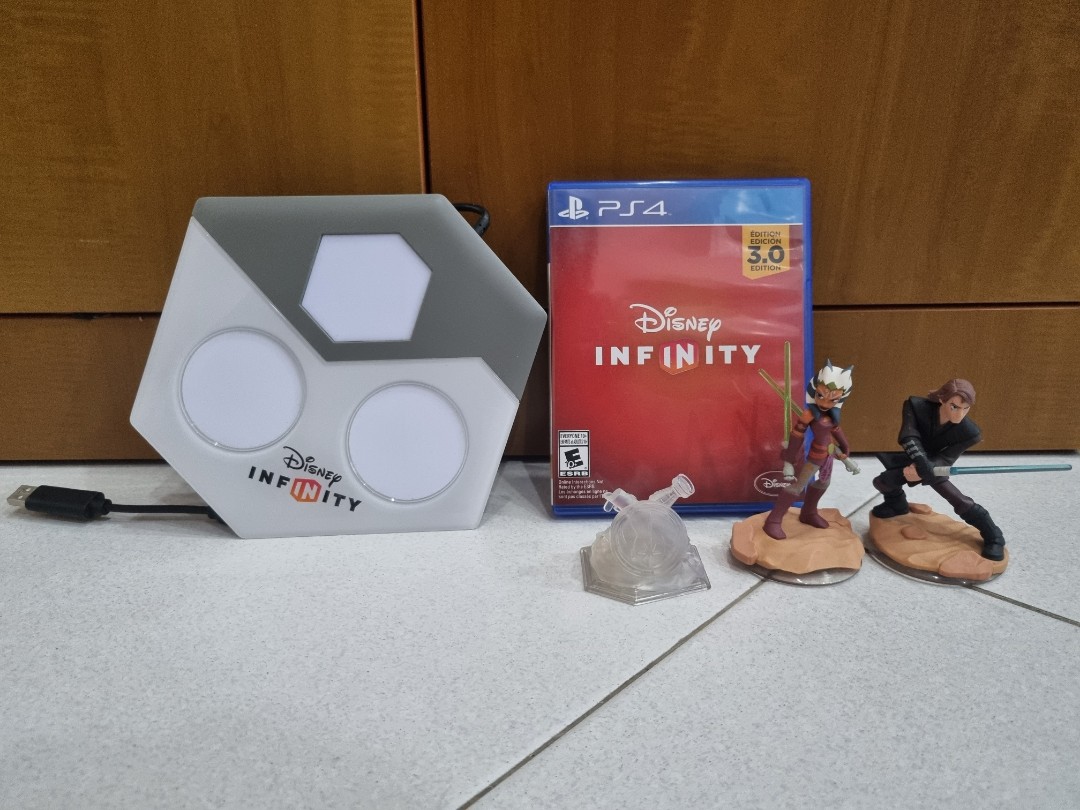 Disney Infinity 3.0 PS4 Starter Pack PS4, Video Gaming, Video Games ...