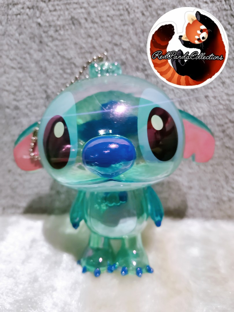 Disney Iridescent Jointed Stitch Big Size Figure, Hobbies & Toys, Toys ...