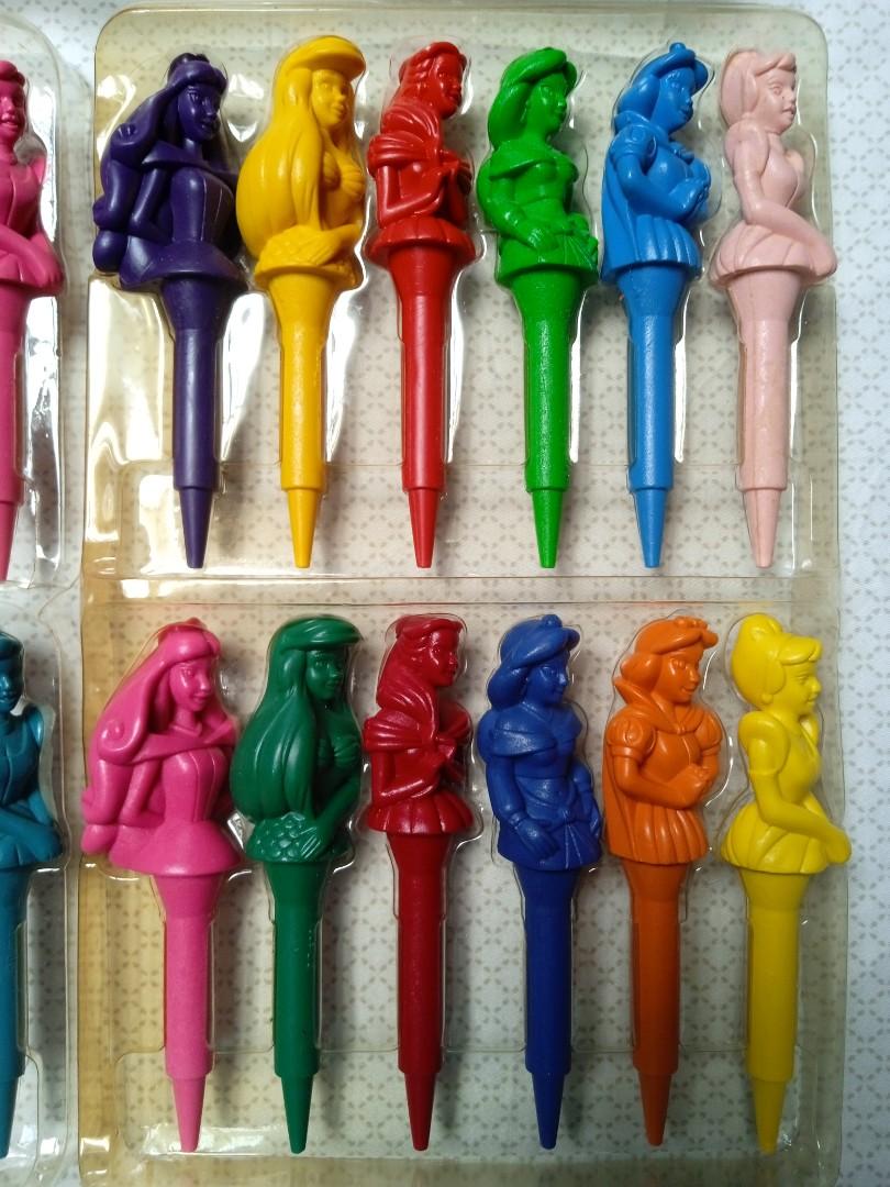 Disney Princess Crayons collectibles, Hobbies & Toys, Memorabilia ...