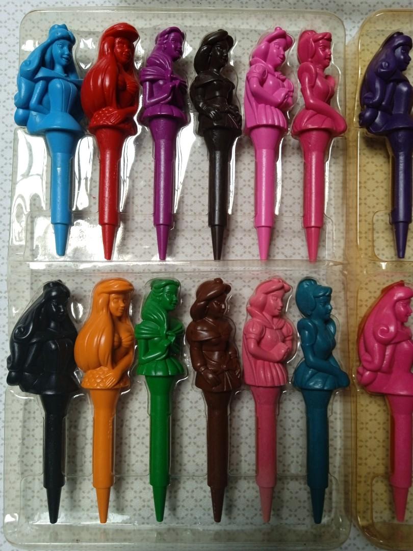 Disney Princess Crayons collectibles, Hobbies & Toys, Memorabilia ...