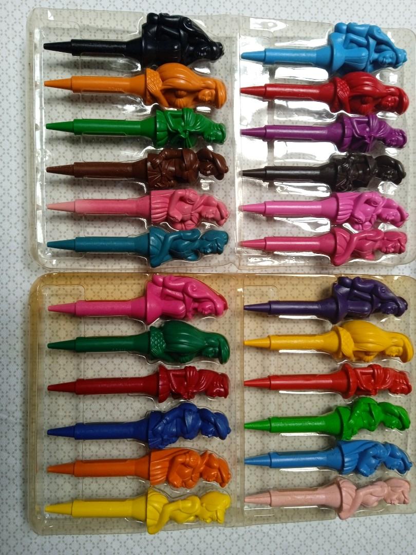 Disney Princess Crayons collectibles, Hobbies & Toys, Memorabilia ...