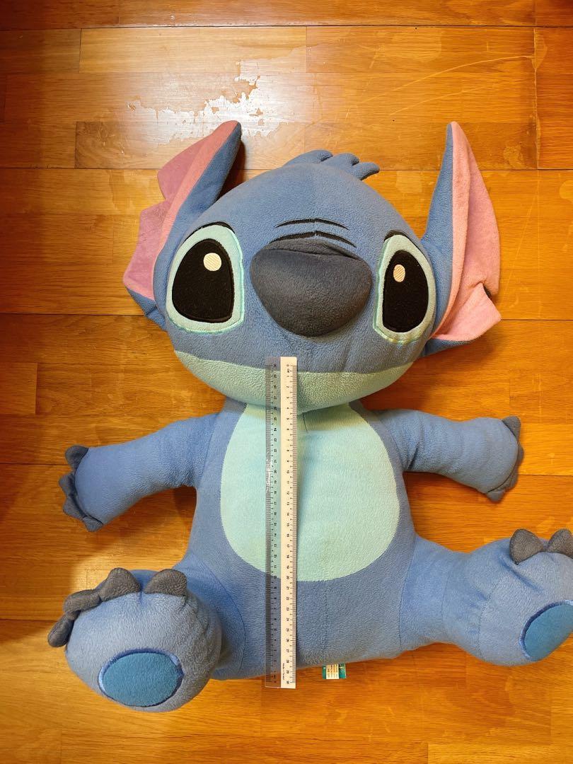 Disney Stitch Big Plush Toy, Hobbies & Toys, Toys & Games on Carousell