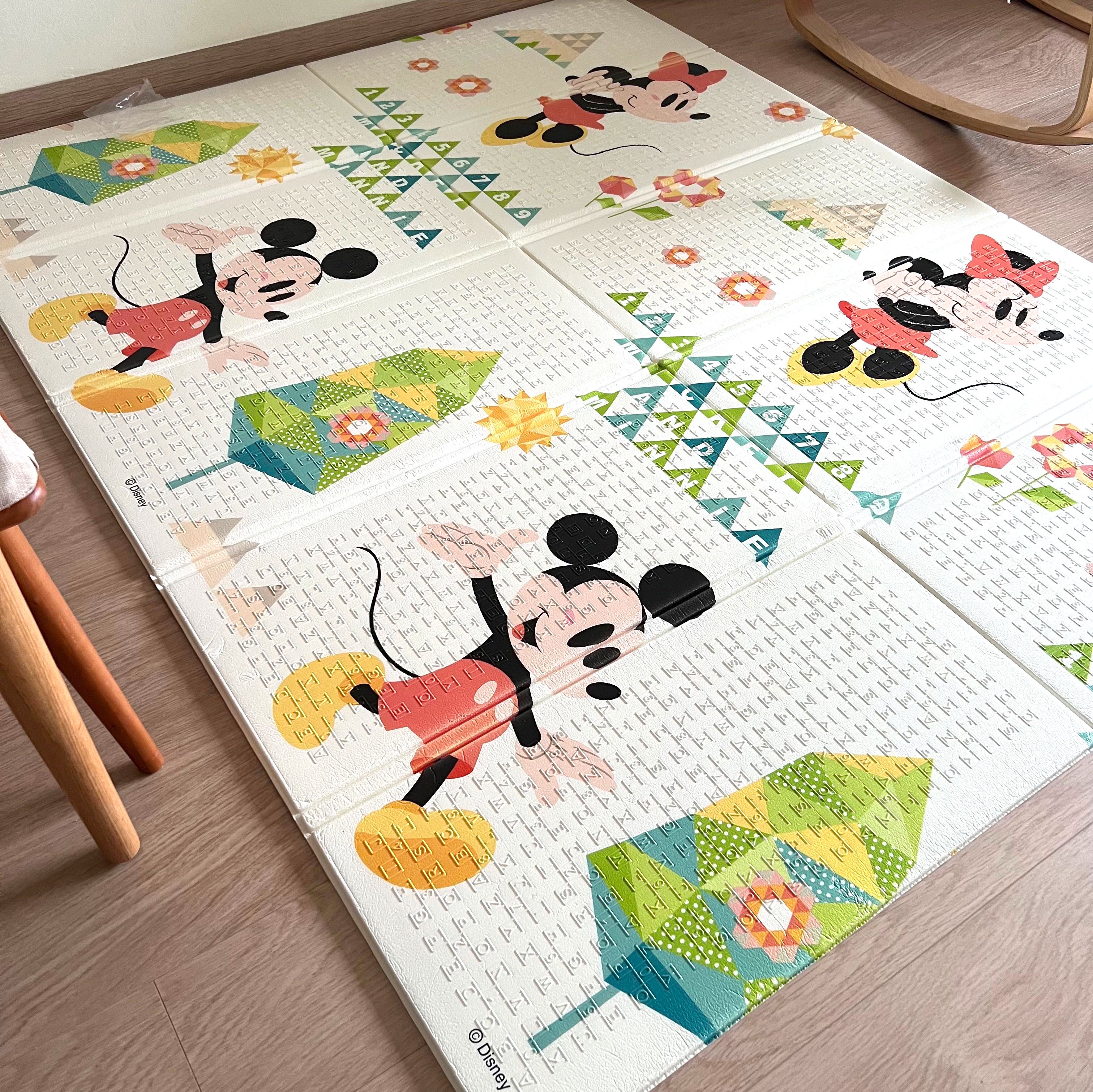 Disney Thick and Foldable Crawling Playmat, Babies & Kids, Infant ...