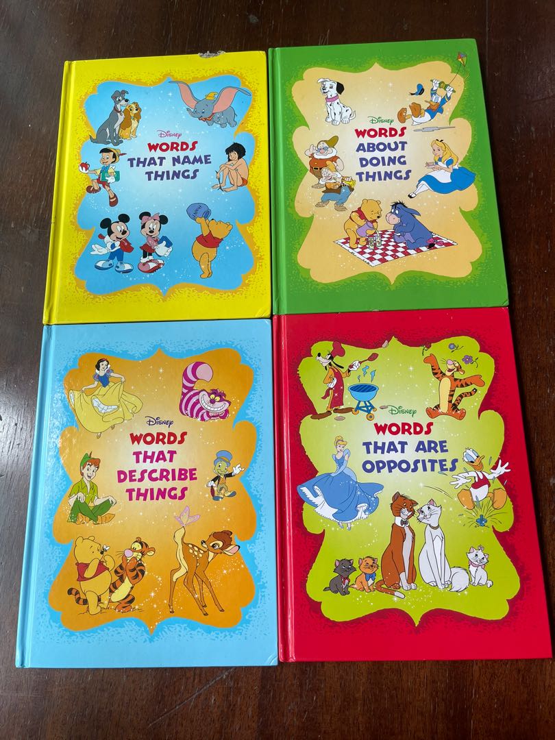 Disney Words, Hobbies & Toys, Books & Magazines, Children's Books on ...