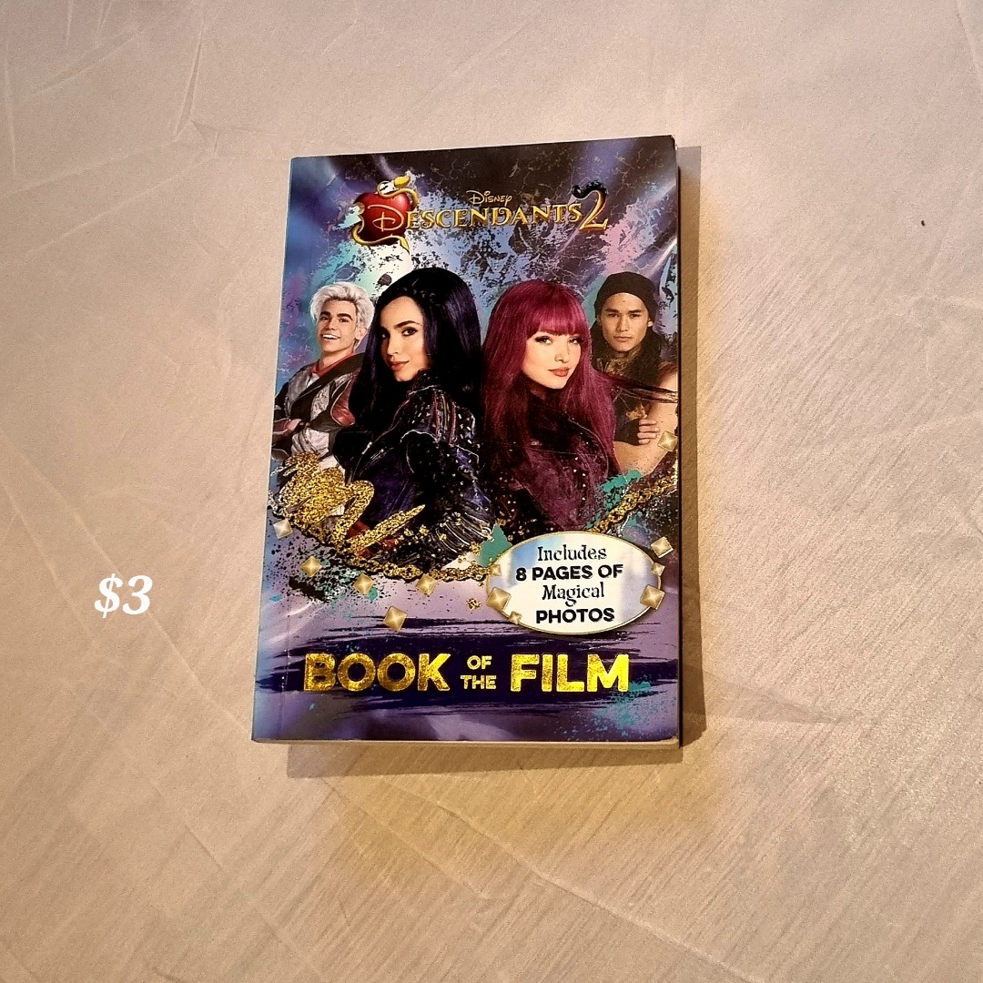 Disney's Descendants 2, Hobbies & Toys, Books & Magazines, Children's ...