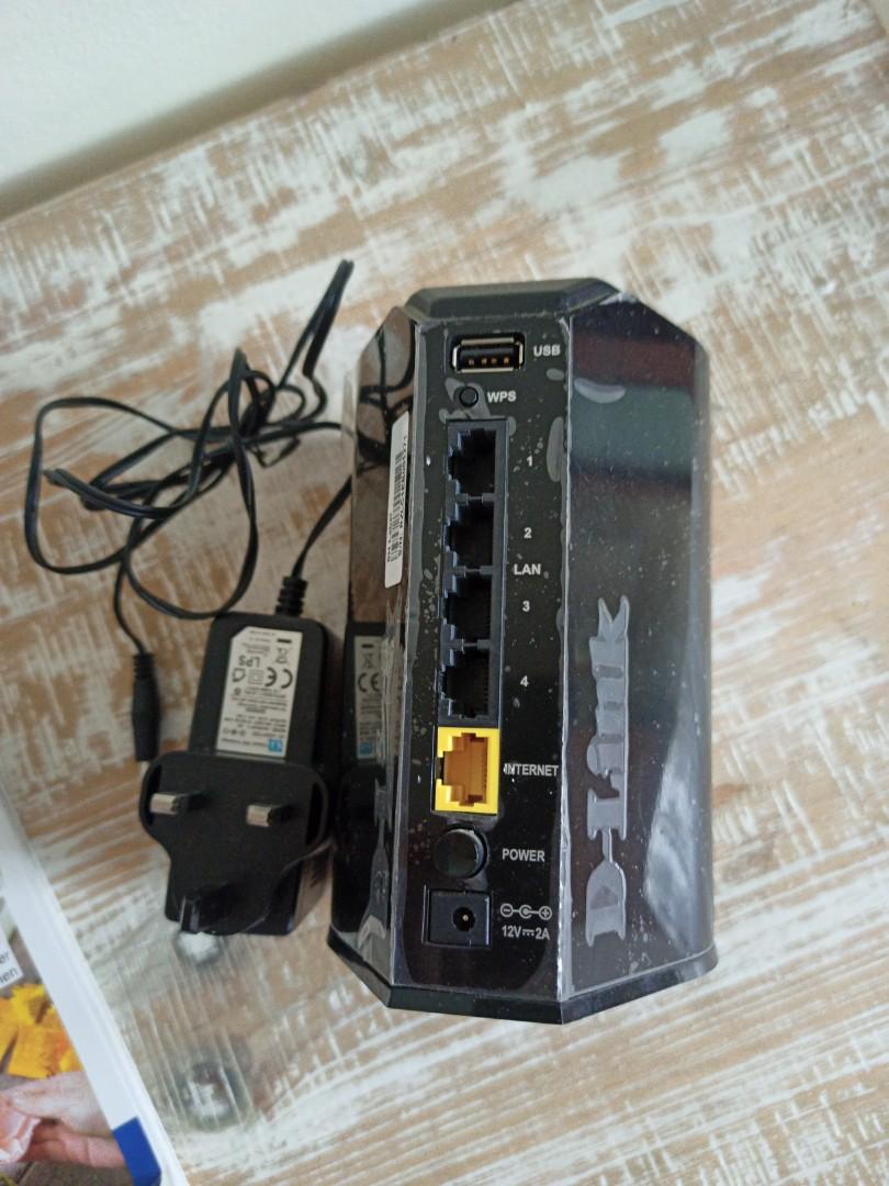 DLINK DIR-850L Wireless Router, Computers & Tech, Parts & Accessories ...