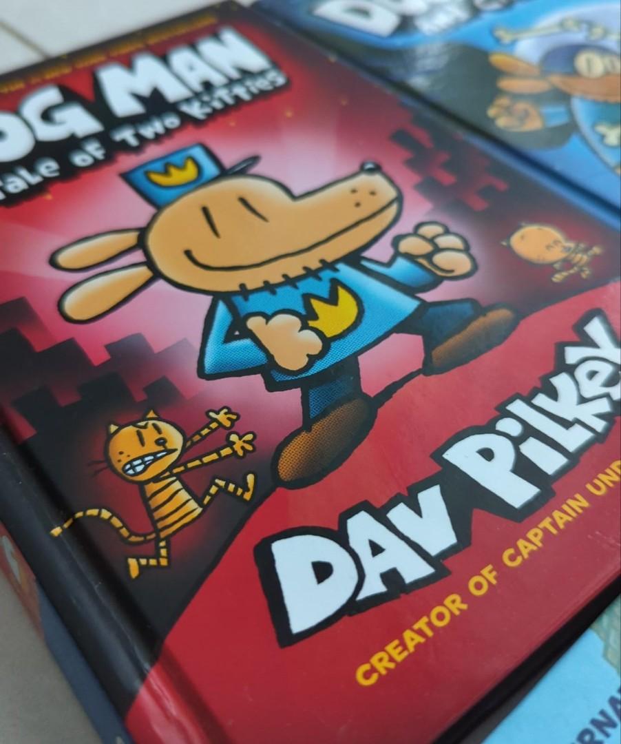 Dog Man books (10 books), Hobbies & Toys, Books & Magazines, Children's ...
