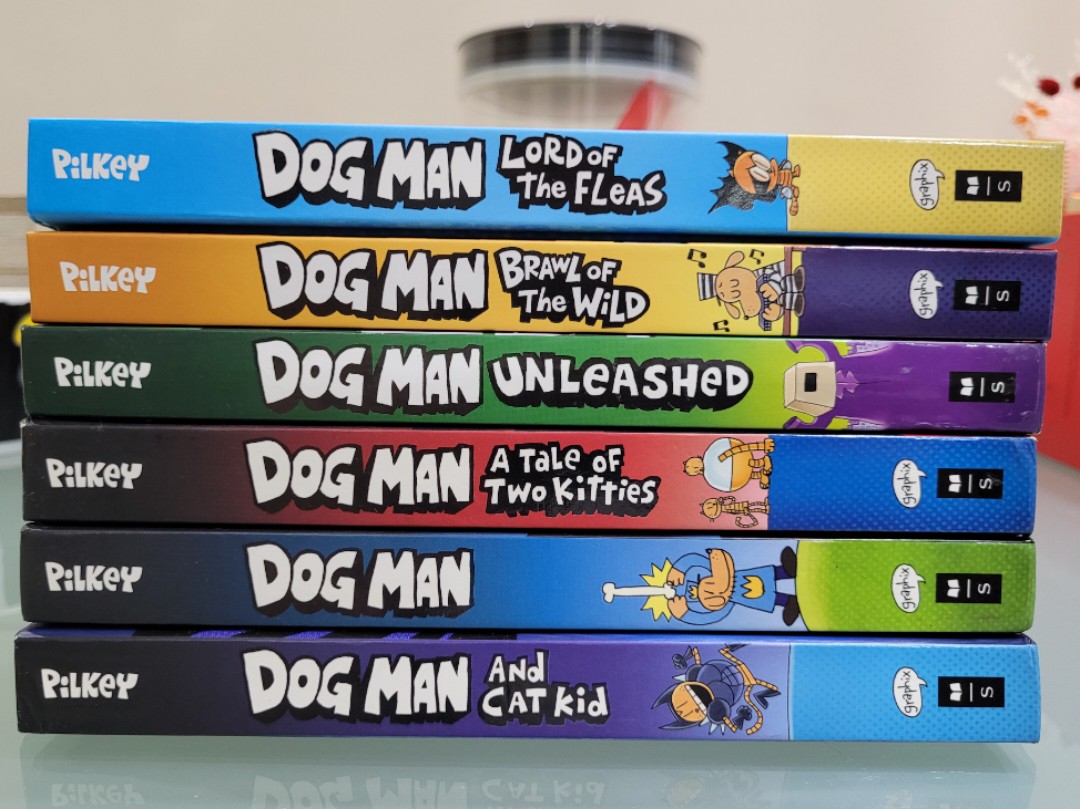 Dog Man Books (Hard Cover), Hobbies & Toys, Books & Magazines, Children ...