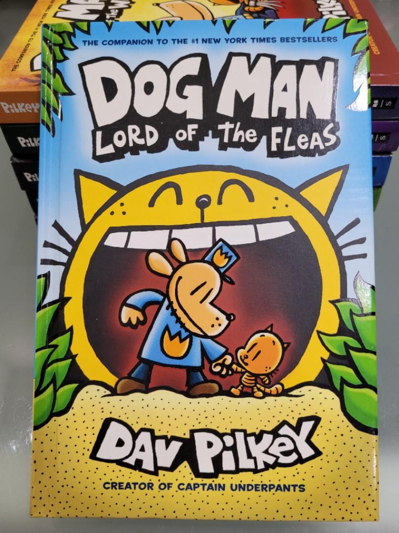 Dog Man Books (Hard Cover), Hobbies & Toys, Books & Magazines, Children ...