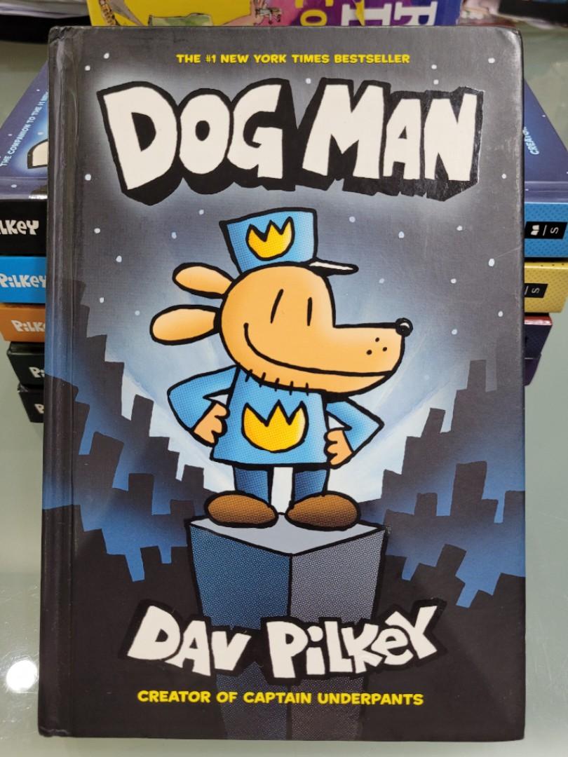 Dog Man Books (Hard Cover), Hobbies & Toys, Books & Magazines, Children ...