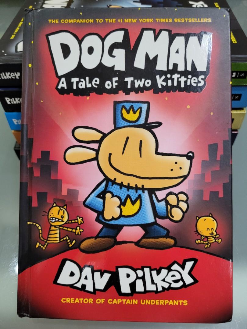 Dog Man Books (Hard Cover), Hobbies & Toys, Books & Magazines, Children ...