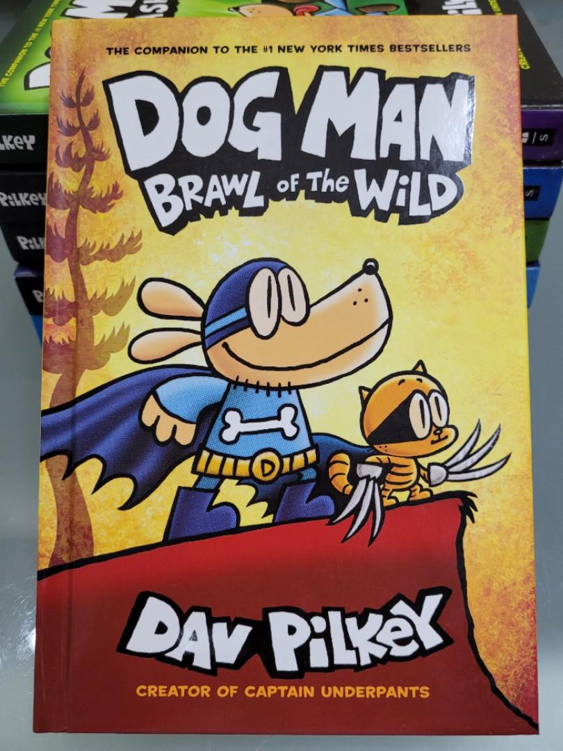 Dog Man Books (Hard Cover), Hobbies & Toys, Books & Magazines, Children ...
