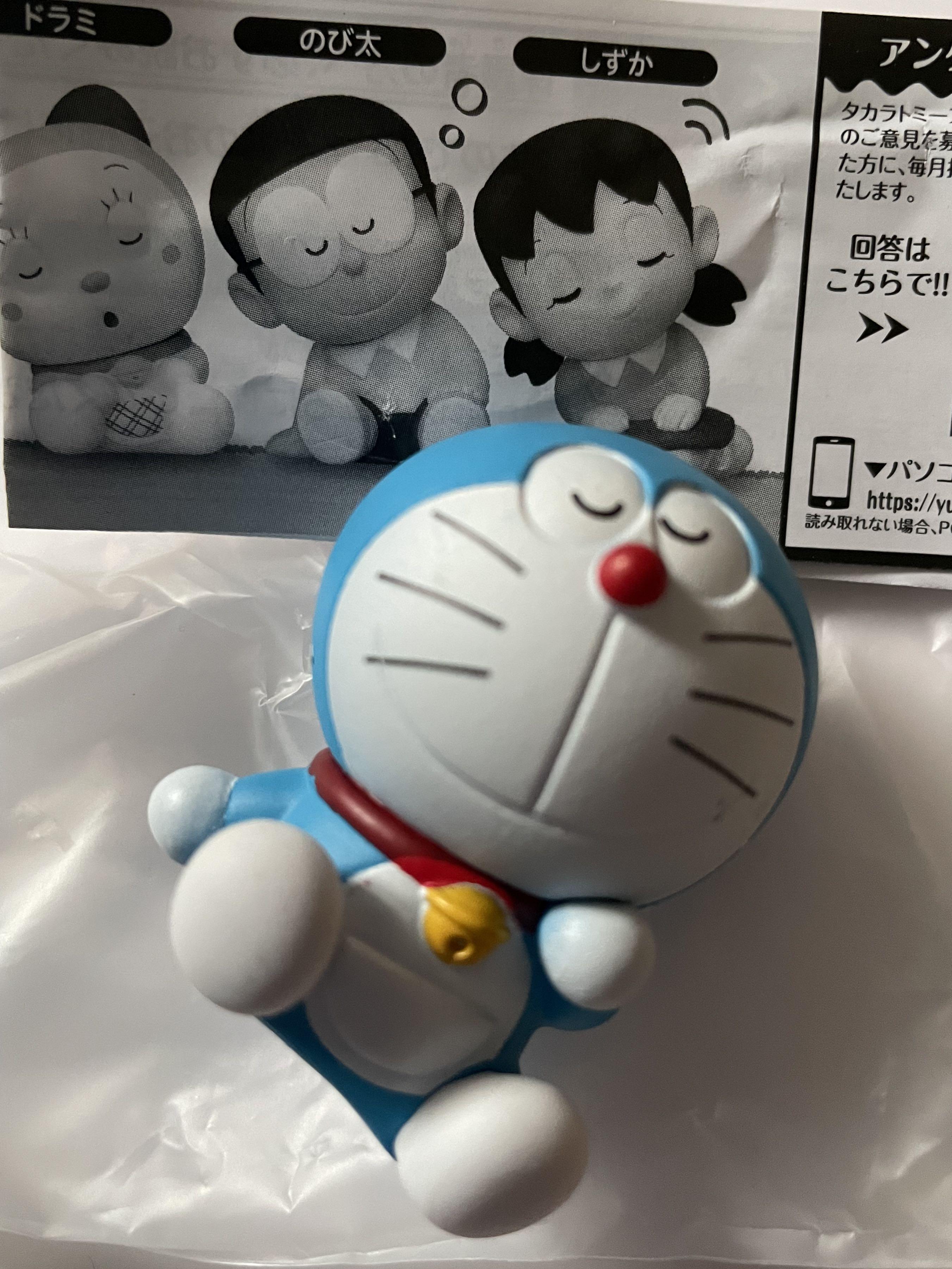 Doraemon Gashapon Toy, Hobbies & Toys, Toys & Games on Carousell