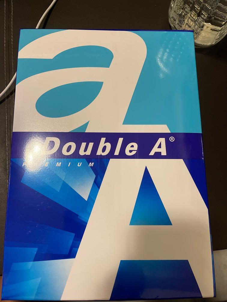 Double A Printer Paper Pack, Computers & Tech, Printers, Scanners ...