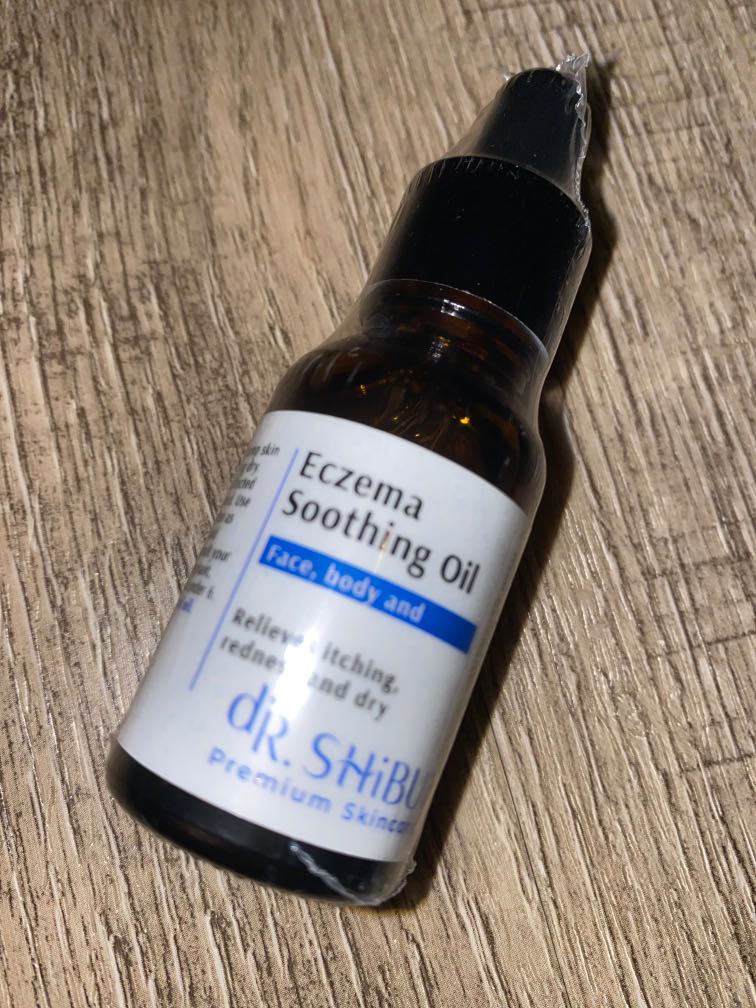 Dr Shibui eczema soothing oil, Beauty & Personal Care, Face, Face Care ...