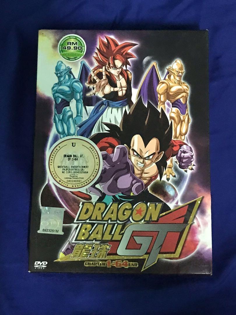 Dragon Ball, Hobbies & Toys, Music & Media, CDs & DVDs on Carousell