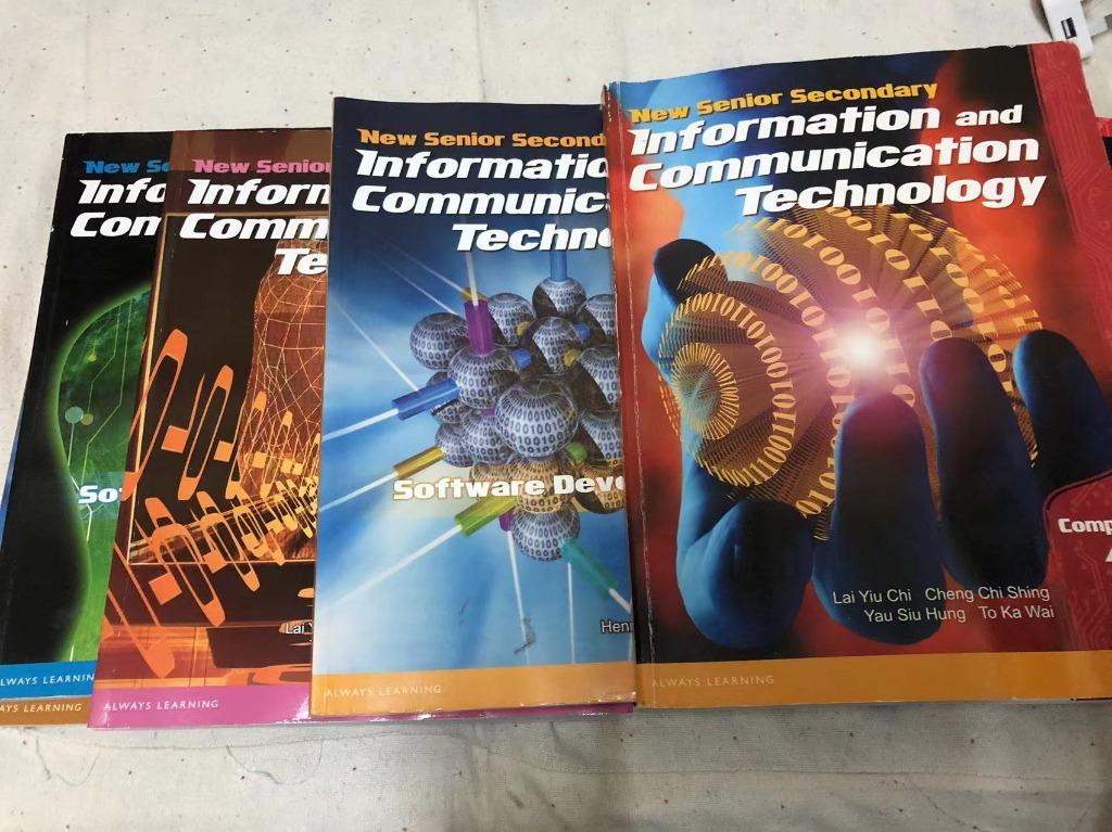DSE ICT textbook, 興趣及遊戲, 書本 & 文具, 教科書 - Carousell
