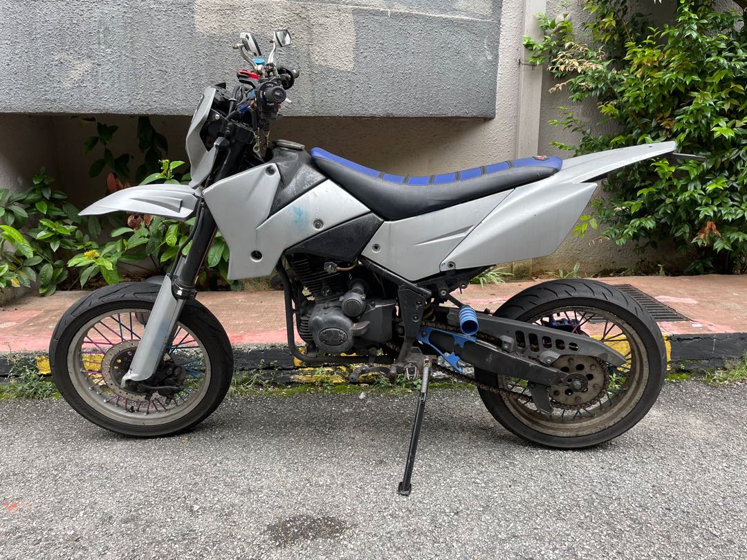 DTM 150, Motorbikes on Carousell