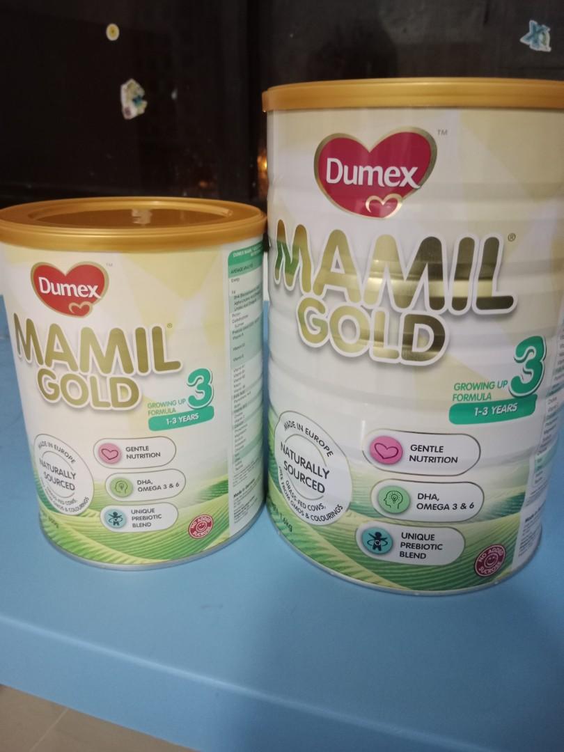 Dumex mamil gold step3( 1.6kg +850g), Babies & Kids, Nursing & Feeding ...
