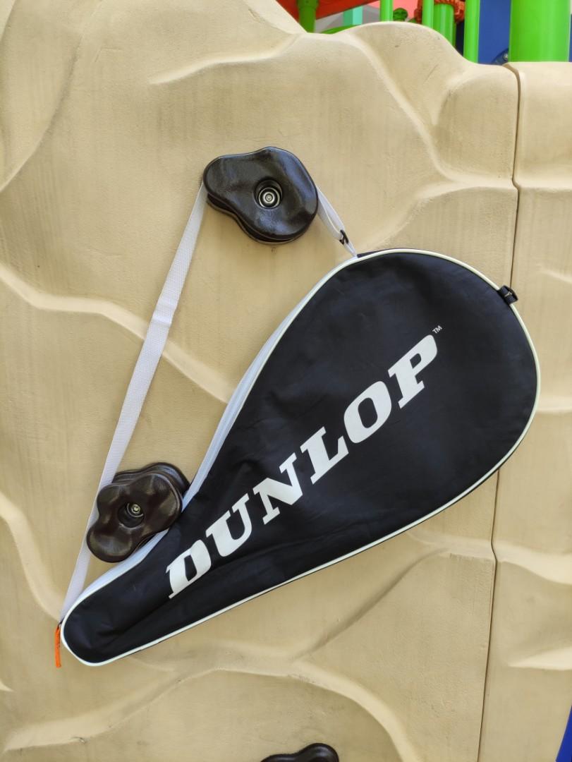 Dunlop Pulse G-50 Yellow Strung Tennis Racket, Sports Equipment, Sports ...