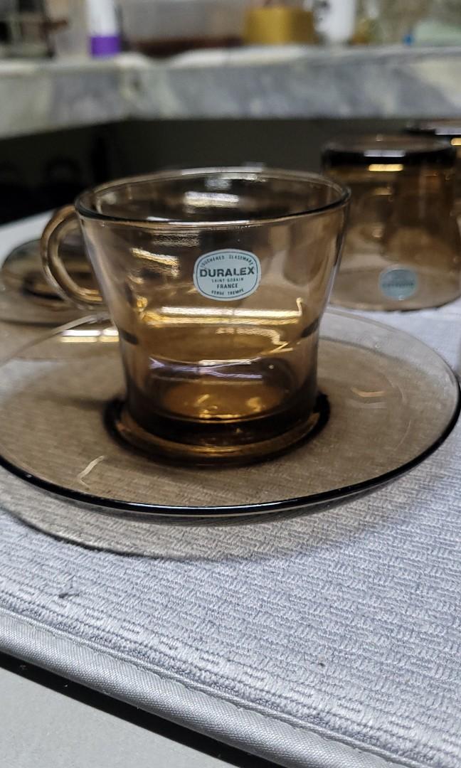 Duralex France coffee and tea set (classic), Furniture & Home Living ...