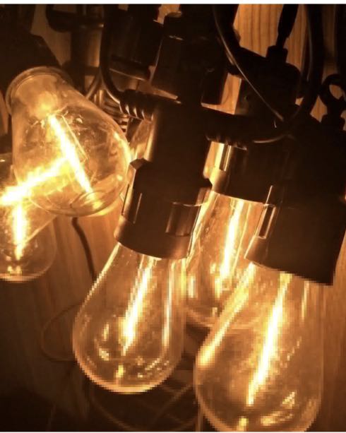 Edison Lights Filament Led Retro Edison Bulb String Lights Event ...