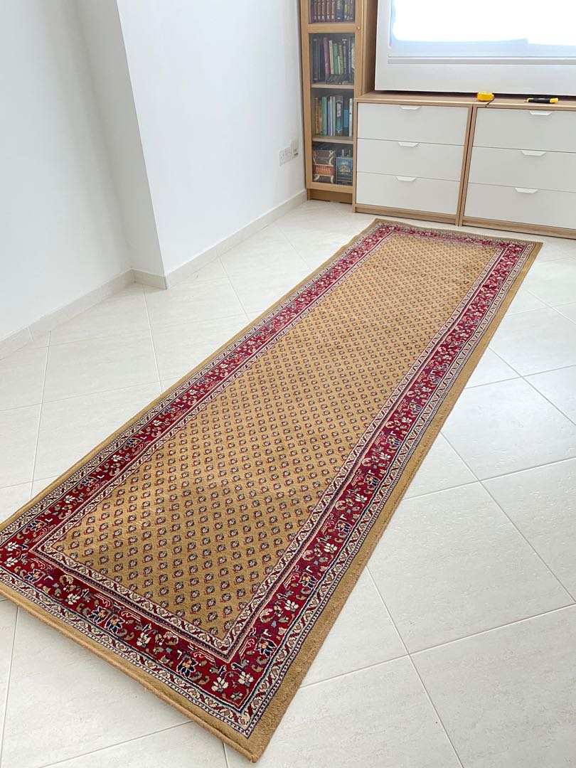 Egyptian Carpet Runner, Furniture & Home Living, Home Decor, Carpets ...