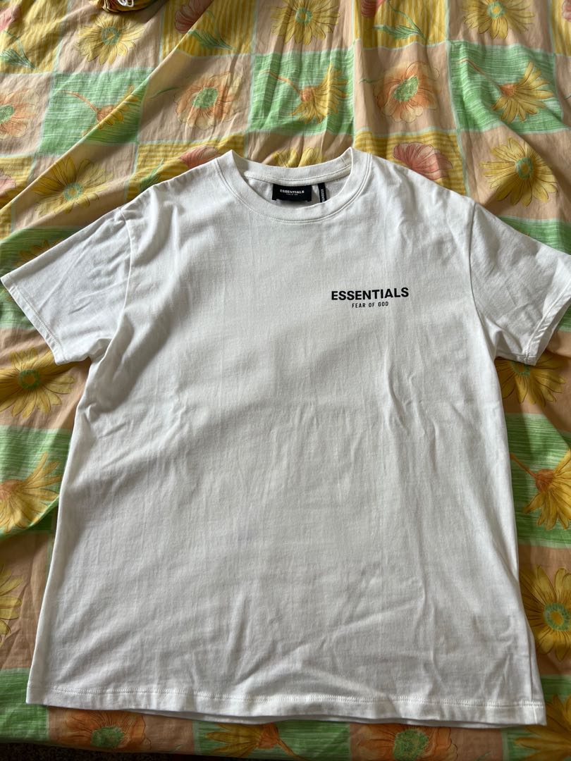 Essentials FOG photo Tee, Men's Fashion, Tops & Sets, Tshirts & Polo ...