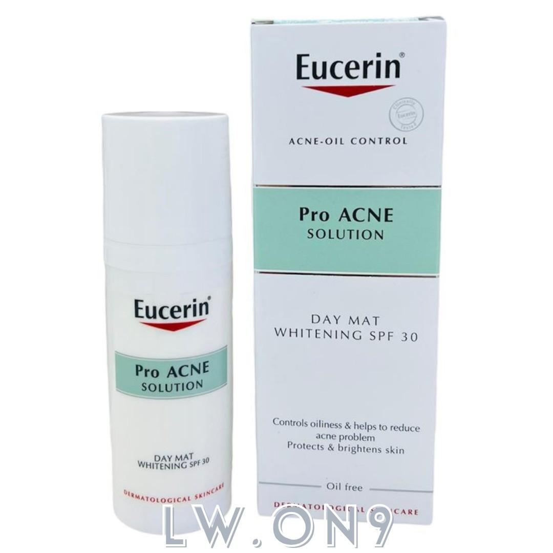 EUCERIN PRO ACNE SOLUTION ACNE OIL CONTROL RANGE HELPS TO REDUCE CHANCE ...