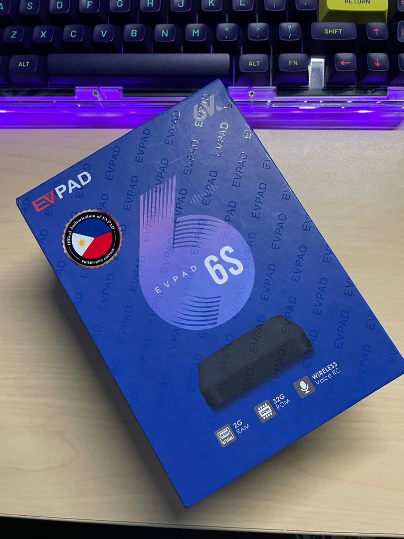 EVPAD 6S, TV & Home Appliances, TV & Entertainment, Media Streamers ...
