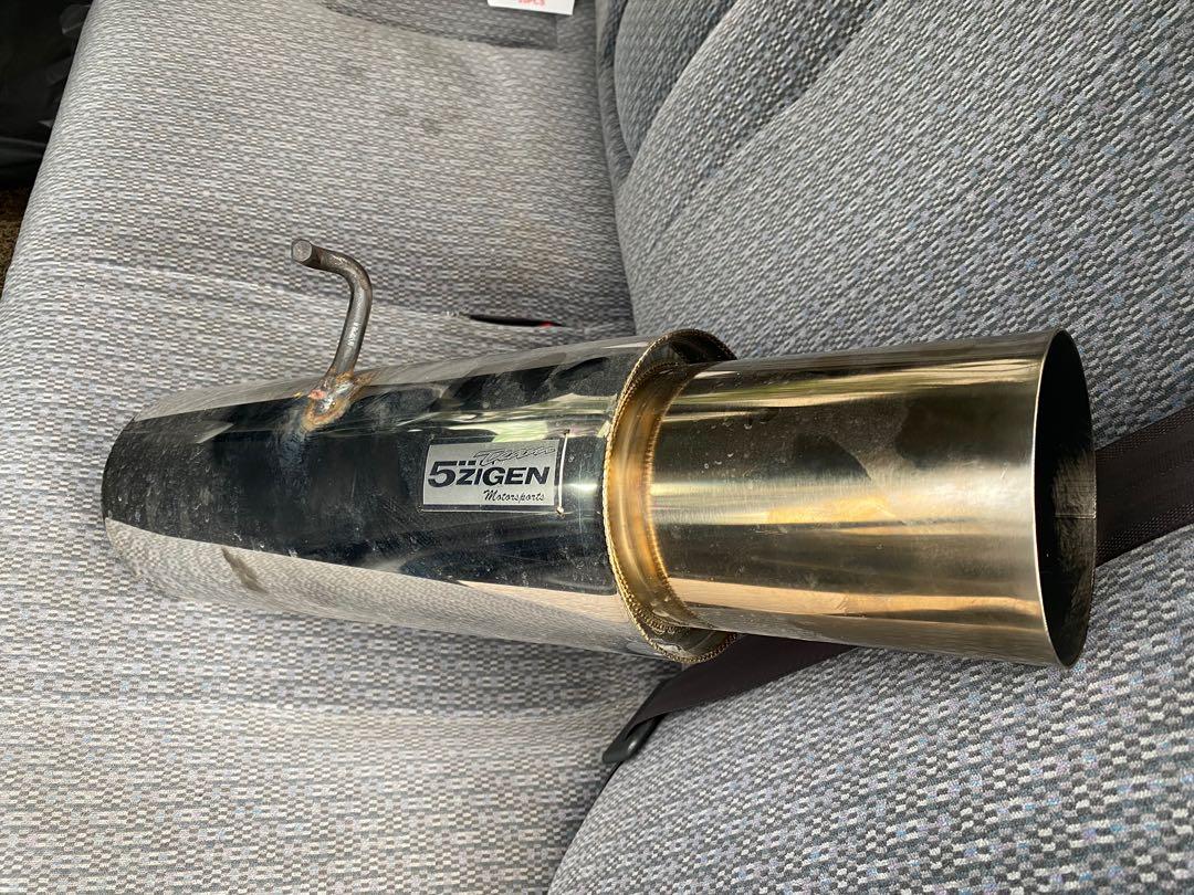 Exhaust 5zigen, Auto Accessories on Carousell