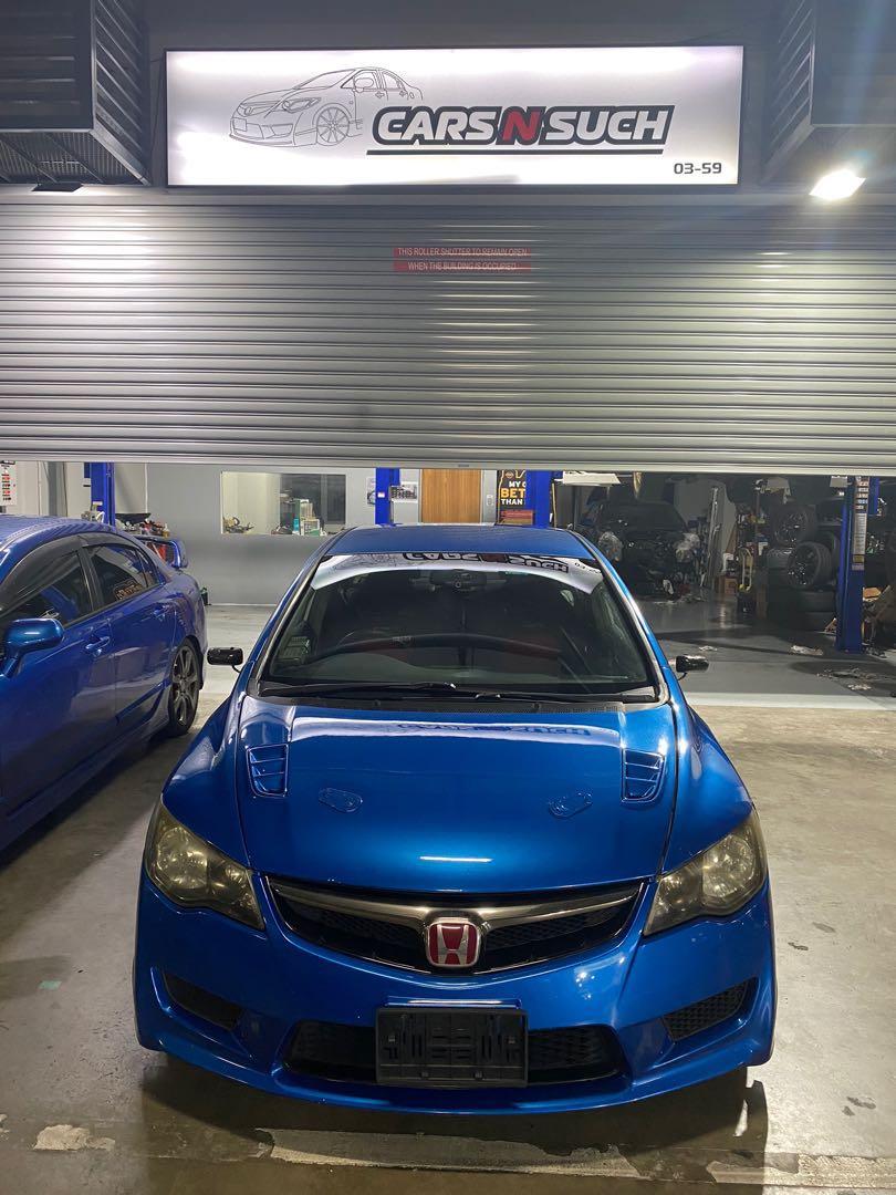 FD2 FD2R Dekit Sales Honda Civic FD FD1 FD3 FD4 FD2M FD2R Recaro Seats ...