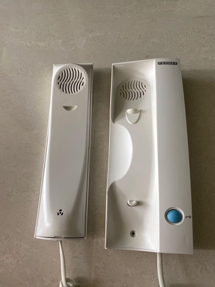 FERMAX- condo intercom, Furniture & Home Living, Home Improvement ...