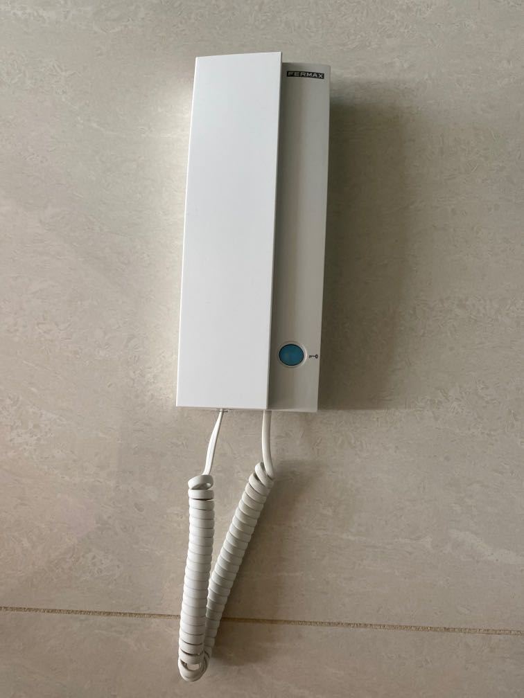 FERMAX- condo intercom, Furniture & Home Living, Home Improvement ...