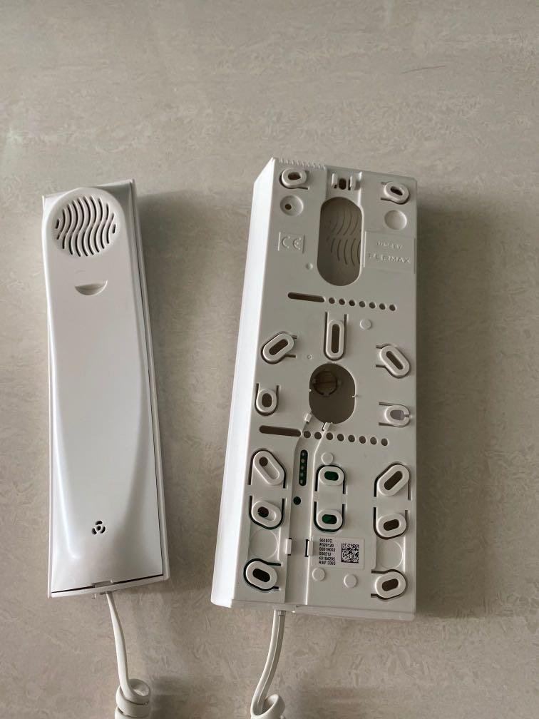 FERMAX- condo intercom, Furniture & Home Living, Home Improvement ...
