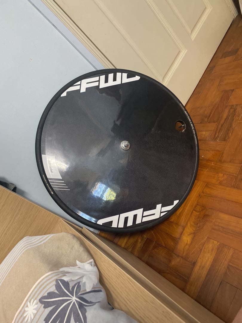 Fast forward disc wheel, Sports Equipment, Bicycles & Parts, Bicycles ...