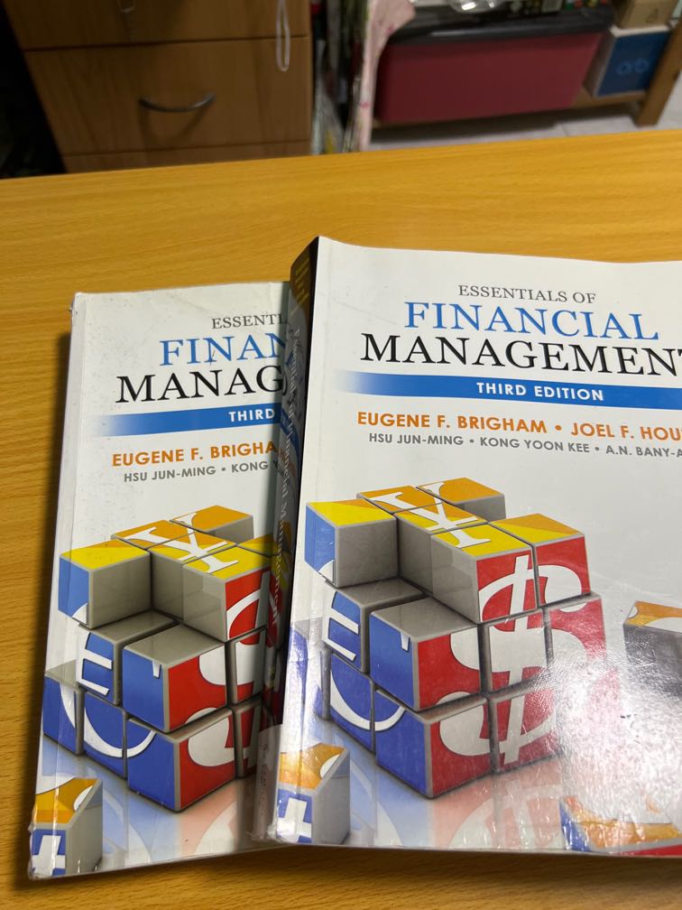 Financial Management Textbook, Hobbies & Toys, Books & Magazines ...