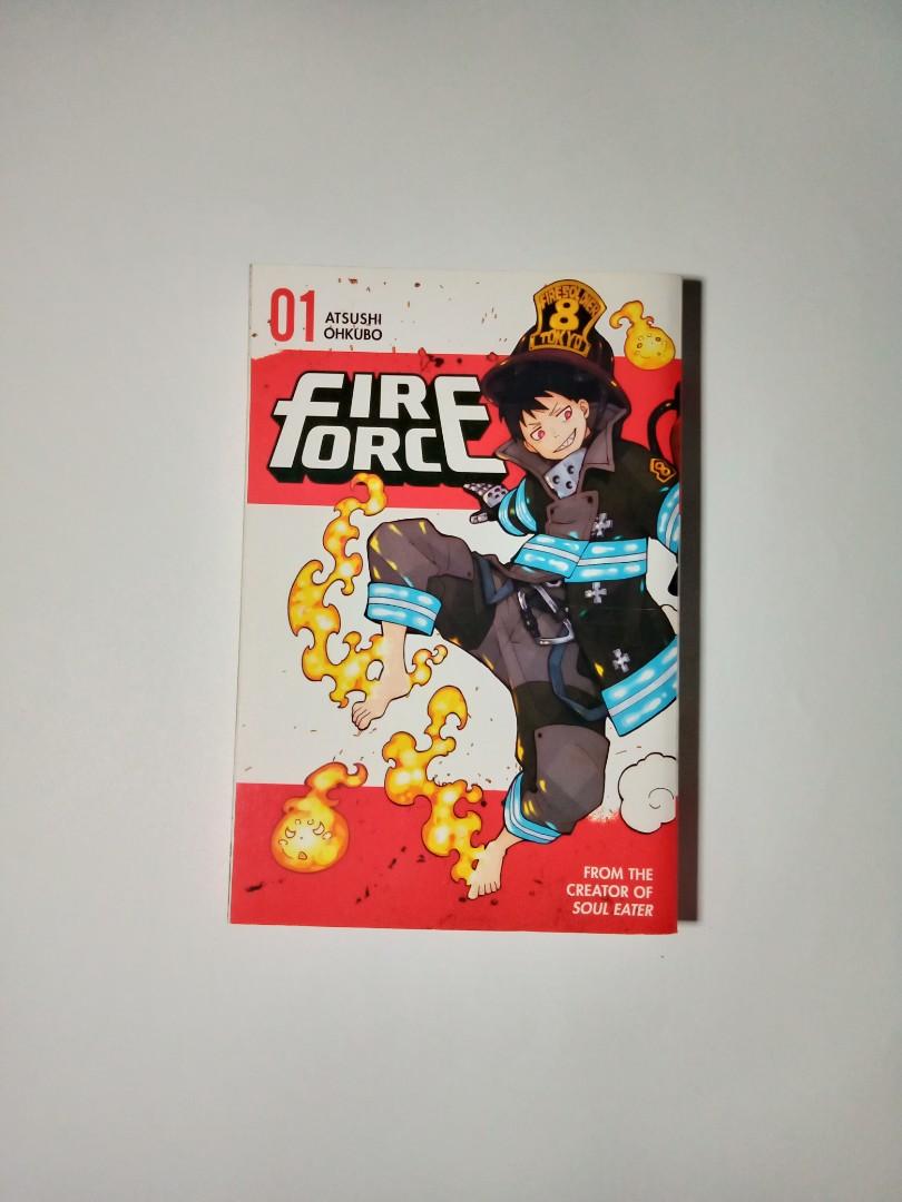 Fire Force Vol. 1 Manga, Hobbies & Toys, Books & Magazines, Comics ...