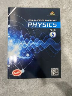 PHYSICS FORM 4 kssm dlp textbook spm FIZIK TINGKATAN 4 , Hobbies & Toys ...
