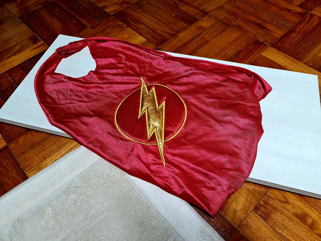 Flash Cape, Hobbies & Toys, Toys & Games on Carousell