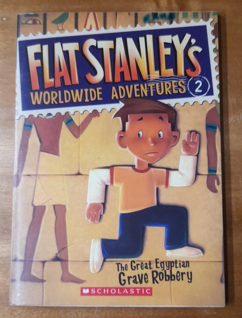 FLAT STANLEY_The Great Egyptian Grave Robbery, Hobbies & Toys, Books ...